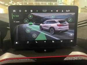 Red Skoda Kodiaq 2026 in Tallinn, with an engine capacity of 2.00 L and mileage of 0 thousand km for 49900 €, photo 26 on AUTOMOTO.COM.LV