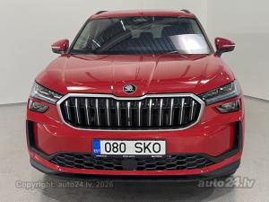 Sarkans Skoda Kodiaq 2026 Tallina, ar dzinēja tilpumu 1.50 L un nobraukumu 2 tūkst. km par 41900 €, foto 3 vietnē AUTOMOTO.COM.LV