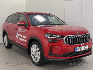 Sarkans Skoda Kodiaq 2026 Tallina, ar dzinēja tilpumu 1.50 L un nobraukumu 2 tūkst. km par 41900 €, foto 4 vietnē AUTOMOTO.COM.LV