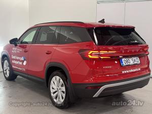 Sarkans Skoda Kodiaq 2026 Tallina, ar dzinēja tilpumu 1.50 L un nobraukumu 2 tūkst. km par 41900 €, foto 6 vietnē AUTOMOTO.COM.LV