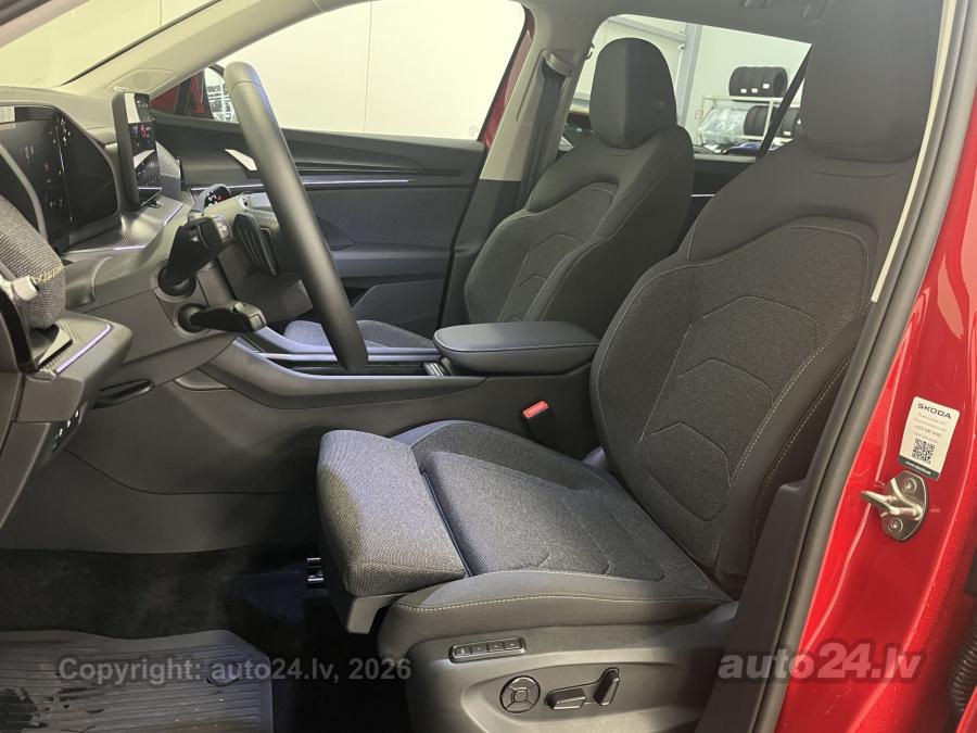 Sarkans Skoda Kodiaq 2026 Tallina, ar dzinēja tilpumu 1.50 L un nobraukumu 2 tūkst. km par 41900 €, foto 10 vietnē AUTOMOTO.COM.LV