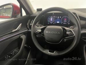 Sarkans Skoda Kodiaq 2026 Tallina, ar dzinēja tilpumu 1.50 L un nobraukumu 2 tūkst. km par 41900 €, foto 11 vietnē AUTOMOTO.COM.LV