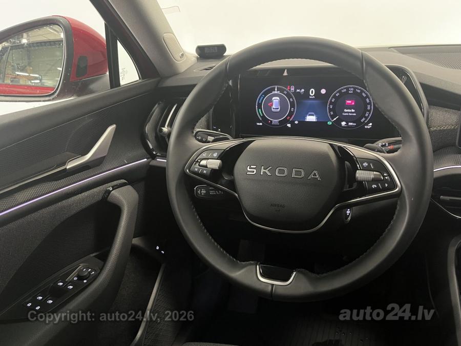 Sarkans Skoda Kodiaq 2026 Tallina, ar dzinēja tilpumu 1.50 L un nobraukumu 2 tūkst. km par 41900 €, foto 11 vietnē AUTOMOTO.COM.LV