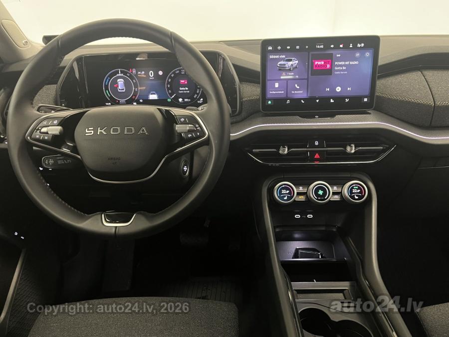 Sarkans Skoda Kodiaq 2026 Tallina, ar dzinēja tilpumu 1.50 L un nobraukumu 2 tūkst. km par 41900 €, foto 12 vietnē AUTOMOTO.COM.LV