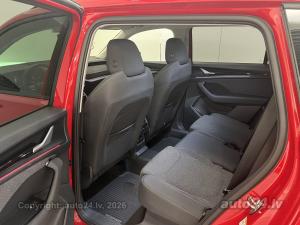 Sarkans Skoda Kodiaq 2026 Tallina, ar dzinēja tilpumu 1.50 L un nobraukumu 2 tūkst. km par 41900 €, foto 15 vietnē AUTOMOTO.COM.LV