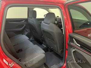 Sarkans Skoda Kodiaq 2026 Tallina, ar dzinēja tilpumu 1.50 L un nobraukumu 2 tūkst. km par 41900 €, foto 17 vietnē AUTOMOTO.COM.LV