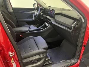 Sarkans Skoda Kodiaq 2026 Tallina, ar dzinēja tilpumu 1.50 L un nobraukumu 2 tūkst. km par 41900 €, foto 18 vietnē AUTOMOTO.COM.LV