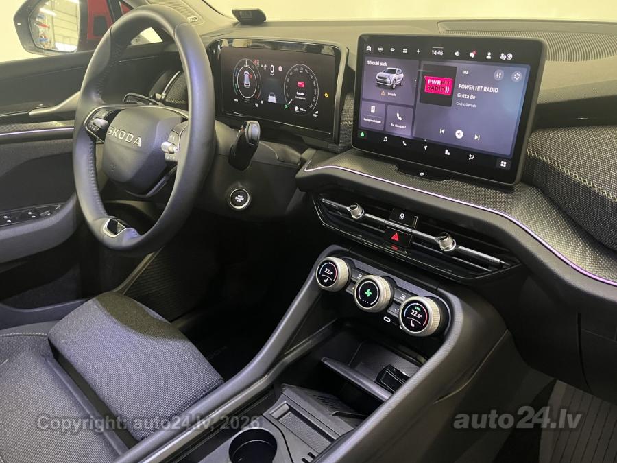 Sarkans Skoda Kodiaq 2026 Tallina, ar dzinēja tilpumu 1.50 L un nobraukumu 2 tūkst. km par 41900 €, foto 19 vietnē AUTOMOTO.COM.LV
