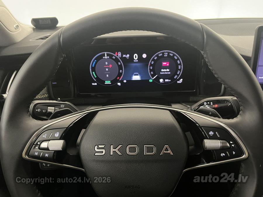 Sarkans Skoda Kodiaq 2026 Tallina, ar dzinēja tilpumu 1.50 L un nobraukumu 2 tūkst. km par 41900 €, foto 20 vietnē AUTOMOTO.COM.LV