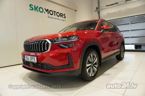 Red Skoda Kodiaq 2026 in Tallinn, with an engine capacity of 1.50 L and mileage of 2 thousand km for 41900 €, photo  on AUTOMOTO.COM.LV