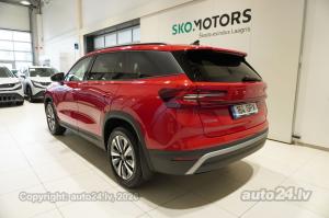 Red Skoda Kodiaq 2026 in Tallinn, with an engine capacity of 1.50 L and mileage of 2 thousand km for 41900 €, photo 3 on AUTOMOTO.COM.LV