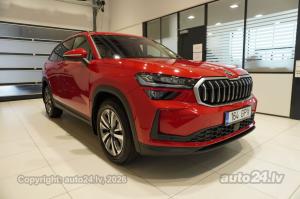 Red Skoda Kodiaq 2026 in Tallinn, with an engine capacity of 1.50 L and mileage of 2 thousand km for 41900 €, photo 5 on AUTOMOTO.COM.LV