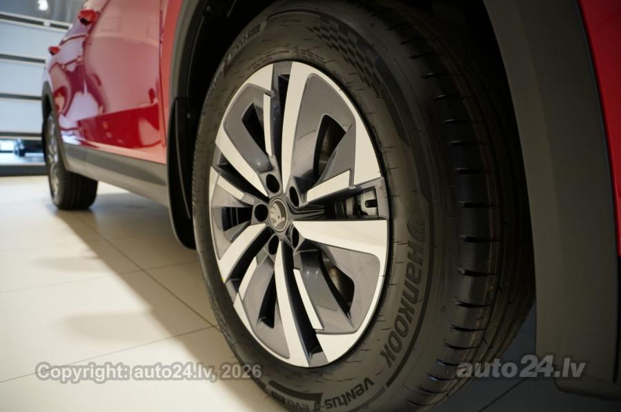 Red Skoda Kodiaq 2026 in Tallinn, with an engine capacity of 1.50 L and mileage of 2 thousand km for 41900 €, photo 6 on AUTOMOTO.COM.LV