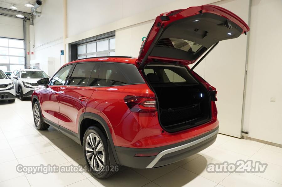 Red Skoda Kodiaq 2026 in Tallinn, with an engine capacity of 1.50 L and mileage of 2 thousand km for 41900 €, photo 7 on AUTOMOTO.COM.LV