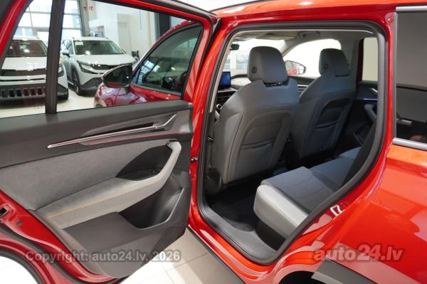 Sarkans Skoda Kodiaq 2026 Tallina, ar dzinēja tilpumu 1.50 L un nobraukumu 2 tūkst. km par 41900 €, foto 10 vietnē AUTOMOTO.COM.LV
