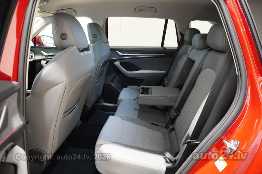 Red Skoda Kodiaq 2026 in Tallinn, with an engine capacity of 1.50 L and mileage of 2 thousand km for 41900 €, photo 11 on AUTOMOTO.COM.LV