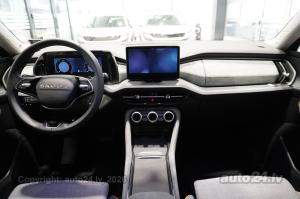 Red Skoda Kodiaq 2026 in Tallinn, with an engine capacity of 1.50 L and mileage of 2 thousand km for 41900 €, photo 12 on AUTOMOTO.COM.LV
