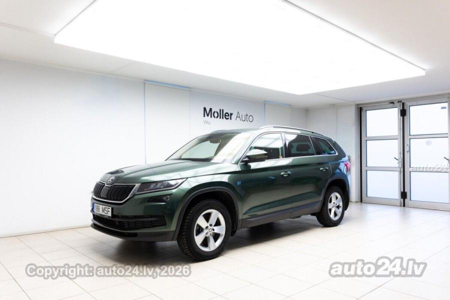 Skoda Kodiaq 2018 in Johvi, with an engine capacity of 2.00 L and mileage of 177 thousand km for 19500 €, photo 1 on AUTOMOTO.COM.LV