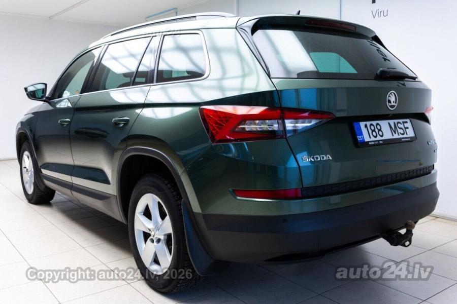 Skoda Kodiaq 2018 in Johvi, with an engine capacity of 2.00 L and mileage of 177 thousand km for 19500 €, photo 4 on AUTOMOTO.COM.LV