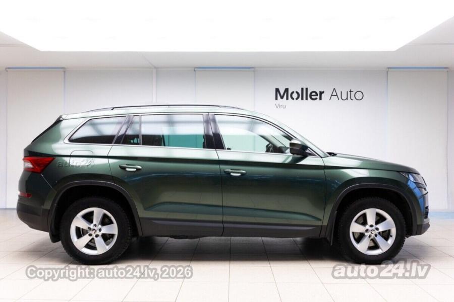 Skoda Kodiaq 2018 in Johvi, with an engine capacity of 2.00 L and mileage of 177 thousand km for 19500 €, photo 7 on AUTOMOTO.COM.LV