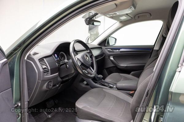 Skoda Kodiaq 2018 in Johvi, with an engine capacity of 2.00 L and mileage of 177 thousand km for 19500 €, photo 11 on AUTOMOTO.COM.LV
