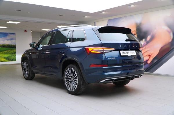 Skoda Kodiaq 2022 Peetri, ar dzinēja tilpumu 2.00 L un nobraukumu 154 tūkst. km par 28500 €, foto 6 vietnē AUTOMOTO.COM.LV