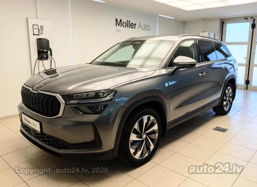 Шкода Kodiaq 2024 в Йыхви, объемом двигателя 1.50 л и пробегом 27 тыс. км за 35000 €, фото 1 на AUTOMOTO.COM.LV