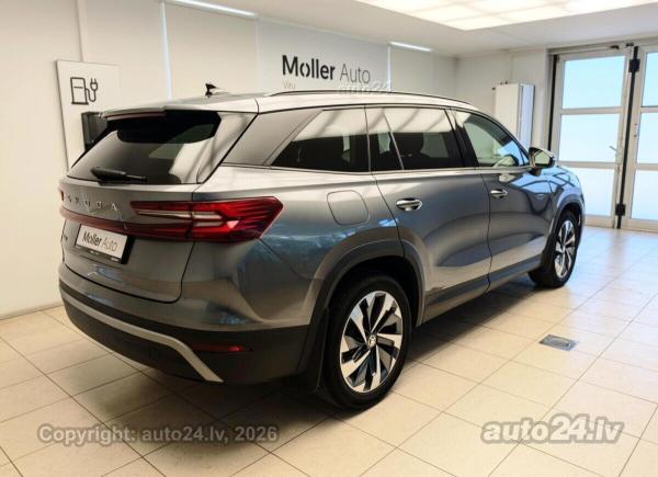 Skoda Kodiaq 2024 Jehvi, ar dzinēja tilpumu 1.50 L un nobraukumu 27 tūkst. km par 35000 €, foto 5 vietnē AUTOMOTO.COM.LV