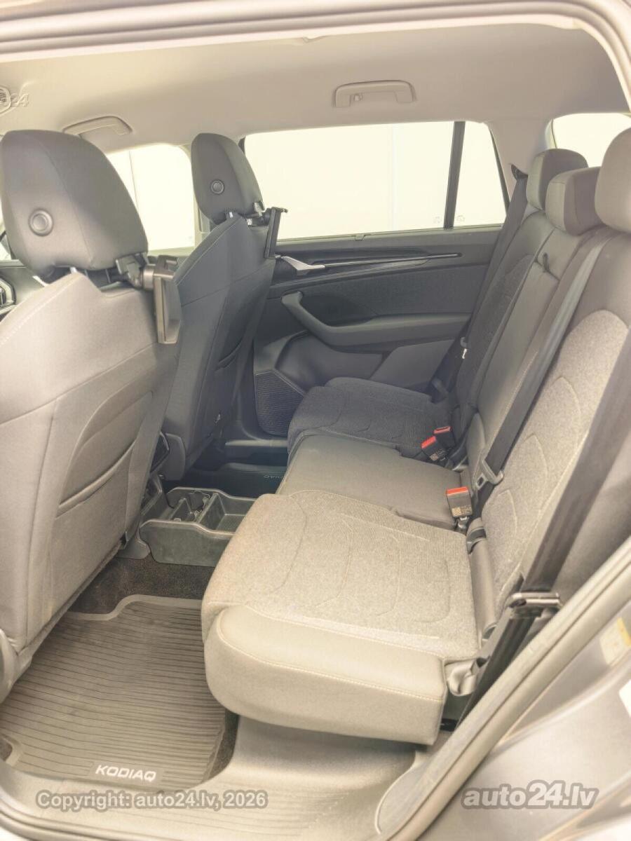 Шкода Kodiaq 2024 в Йыхви, объемом двигателя 1.50 л и пробегом 27 тыс. км за 35000 €, фото 11 на AUTOMOTO.COM.LV