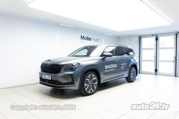 Skoda Kodiaq 2026 Jehvi, ar dzinēja tilpumu 1.50 L un nobraukumu 253 tūkst. km par 55500 €, foto 1 vietnē AUTOMOTO.COM.LV
