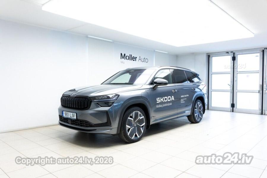 Skoda Kodiaq 2026 Jehvi, ar dzinēja tilpumu 1.50 L un nobraukumu 253 tūkst. km par 55500 €, foto 1 vietnē AUTOMOTO.COM.LV