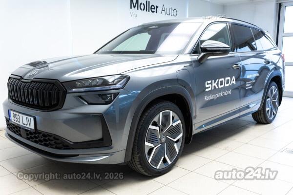 Skoda Kodiaq 2026 Jehvi, ar dzinēja tilpumu 1.50 L un nobraukumu 253 tūkst. km par 55500 €, foto 2 vietnē AUTOMOTO.COM.LV
