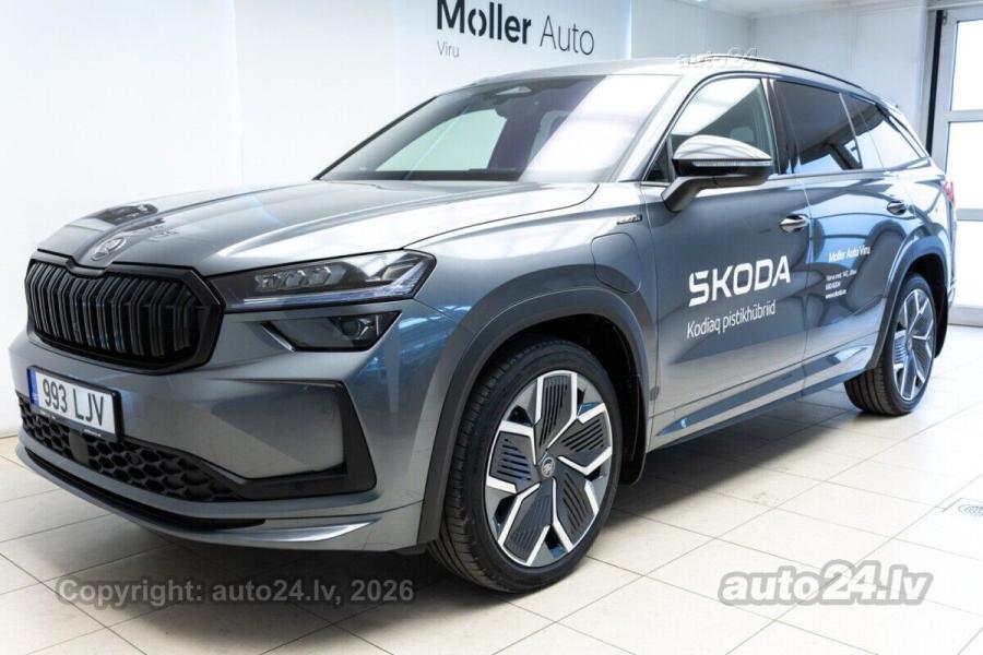 Skoda Kodiaq 2026 Jehvi, ar dzinēja tilpumu 1.50 L un nobraukumu 253 tūkst. km par 55500 €, foto 3 vietnē AUTOMOTO.COM.LV