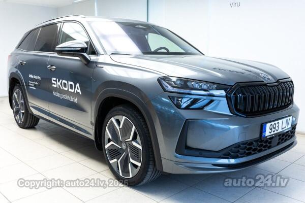 Skoda Kodiaq 2026 Jehvi, ar dzinēja tilpumu 1.50 L un nobraukumu 253 tūkst. km par 55500 €, foto 3 vietnē AUTOMOTO.COM.LV