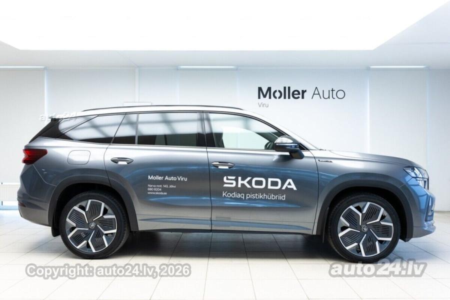 Skoda Kodiaq 2026 Jehvi, ar dzinēja tilpumu 1.50 L un nobraukumu 253 tūkst. km par 55500 €, foto 5 vietnē AUTOMOTO.COM.LV