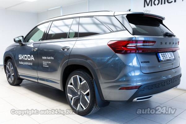 Skoda Kodiaq 2026 Jehvi, ar dzinēja tilpumu 1.50 L un nobraukumu 253 tūkst. km par 55500 €, foto 7 vietnē AUTOMOTO.COM.LV