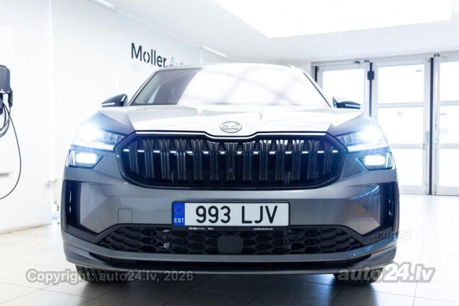 Skoda Kodiaq 2026 Jehvi, ar dzinēja tilpumu 1.50 L un nobraukumu 253 tūkst. km par 55500 €, foto 9 vietnē AUTOMOTO.COM.LV