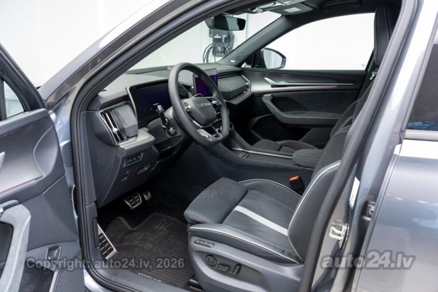 Skoda Kodiaq 2026 Jehvi, ar dzinēja tilpumu 1.50 L un nobraukumu 253 tūkst. km par 55500 €, foto 12 vietnē AUTOMOTO.COM.LV