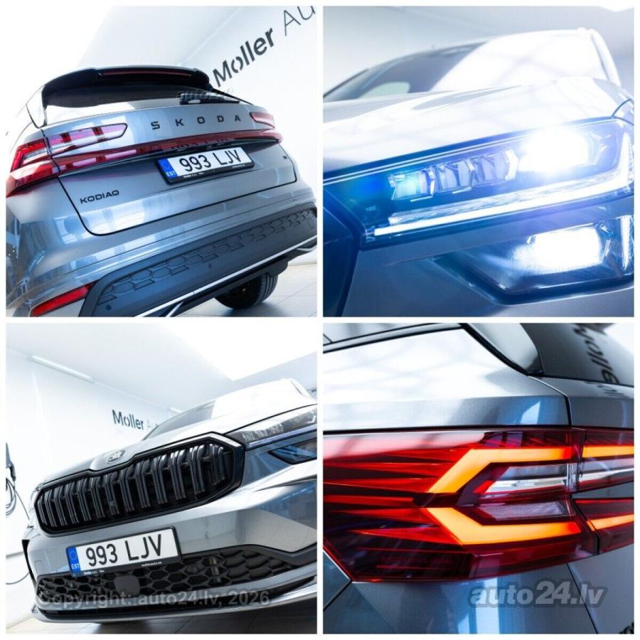Skoda Kodiaq 2026 Jehvi, ar dzinēja tilpumu 1.50 L un nobraukumu 253 tūkst. km par 55500 €, foto 19 vietnē AUTOMOTO.COM.LV