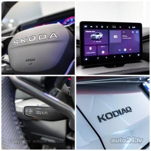 Skoda Kodiaq 2026 Jehvi, ar dzinēja tilpumu 1.50 L un nobraukumu 253 tūkst. km par 55500 €, foto 27 vietnē AUTOMOTO.COM.LV