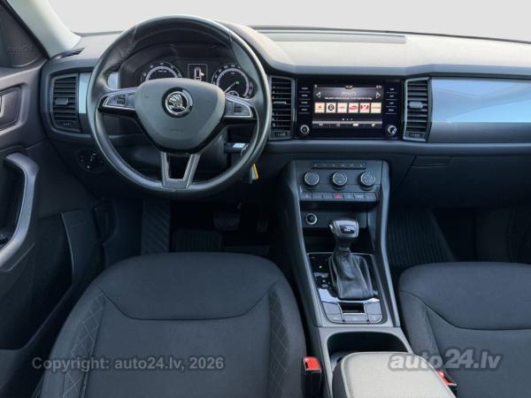 Skoda Kodiaq 2017 in Parnu, with an engine capacity of 1.40 L and mileage of 139 thousand km for 18900 €, photo 6 on AUTOMOTO.COM.LV
