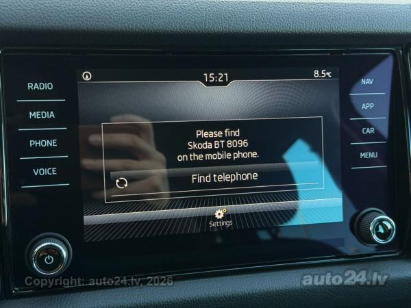 Skoda Kodiaq 2017 in Parnu, with an engine capacity of 1.40 L and mileage of 139 thousand km for 18900 €, photo 11 on AUTOMOTO.COM.LV