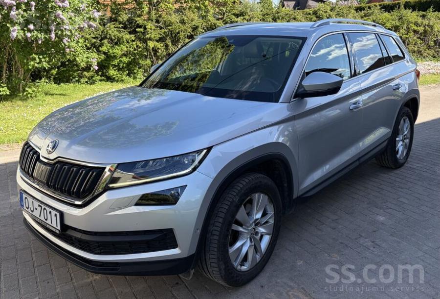 Шкода Kodiaq 2017 в Цесис, объемом двигателя 2.00 л и пробегом 288 тыс. км за 16999 €, фото 1 на AUTOMOTO.COM.LV