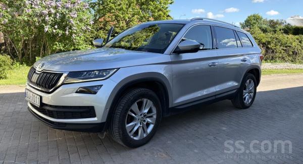 Шкода Kodiaq 2017 в Цесис, объемом двигателя 2.00 л и пробегом 288 тыс. км за 16999 €, фото 2 на AUTOMOTO.COM.LV