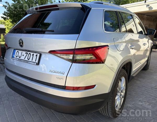 Шкода Kodiaq 2017 в Цесис, объемом двигателя 2.00 л и пробегом 288 тыс. км за 16999 €, фото 3 на AUTOMOTO.COM.LV
