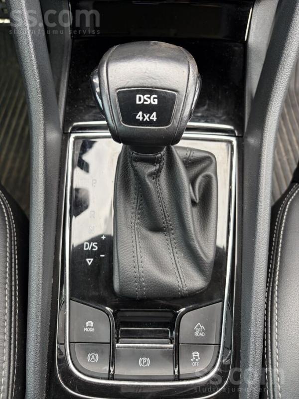 Шкода Kodiaq 2017 в Цесис, объемом двигателя 2.00 л и пробегом 288 тыс. км за 16999 €, фото 7 на AUTOMOTO.COM.LV