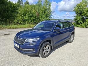 Шкода Kodiaq 2017 в Пайде, объемом двигателя 2.00 л и пробегом 137 тыс. км за 22500 €, фото  на AUTOMOTO.COM.LV
