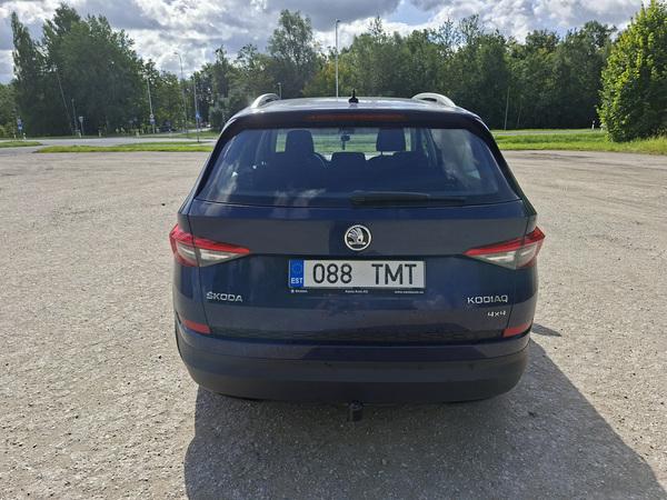 Skoda Kodiaq 2017 Paide, ar dzinēja tilpumu 2.00 L un nobraukumu 137 tūkst. km par 22500 €, foto 5 vietnē AUTOMOTO.COM.LV