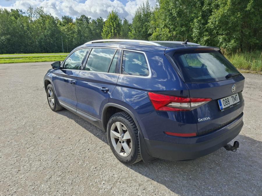 Skoda Kodiaq 2017 Paide, ar dzinēja tilpumu 2.00 L un nobraukumu 137 tūkst. km par 22500 €, foto 7 vietnē AUTOMOTO.COM.LV