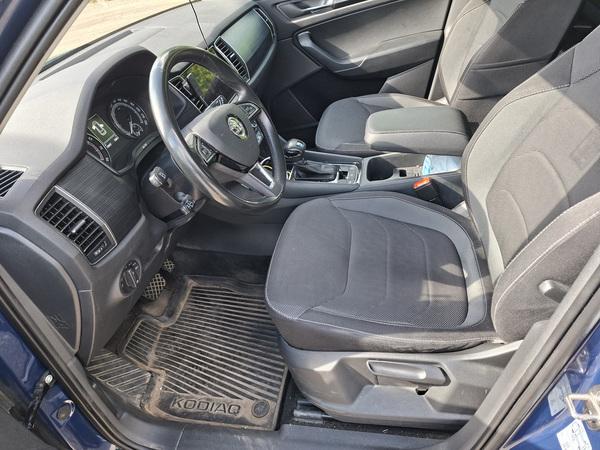 Skoda Kodiaq 2017 Paide, ar dzinēja tilpumu 2.00 L un nobraukumu 137 tūkst. km par 22500 €, foto 7 vietnē AUTOMOTO.COM.LV